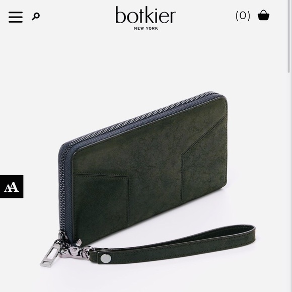 Botkier | Bags | Trigger Zip Around Wallet | Poshmark